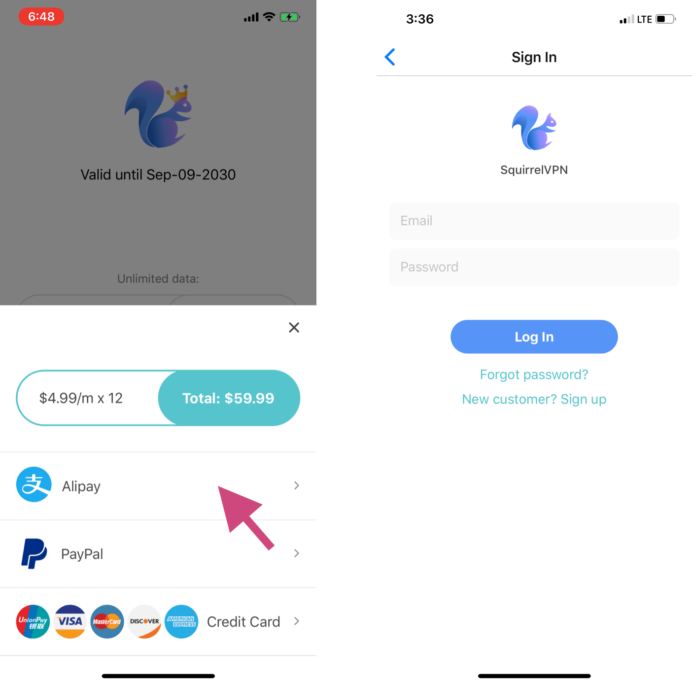 【教程】松鼠VPN使用指南(手机版) - SquirrelVPN Blog